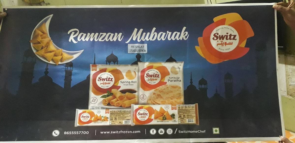 Menu at Sultan Biryani, Kolkata