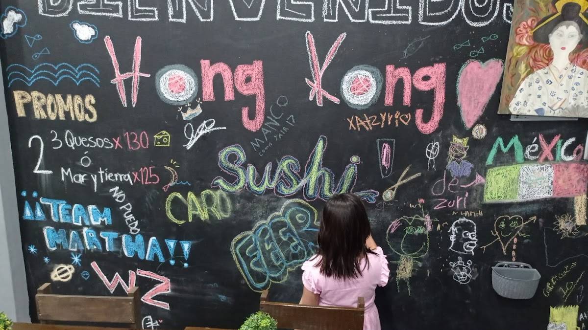 Carta del restaurante Sushi Hong Kong, Culiacán Rosales