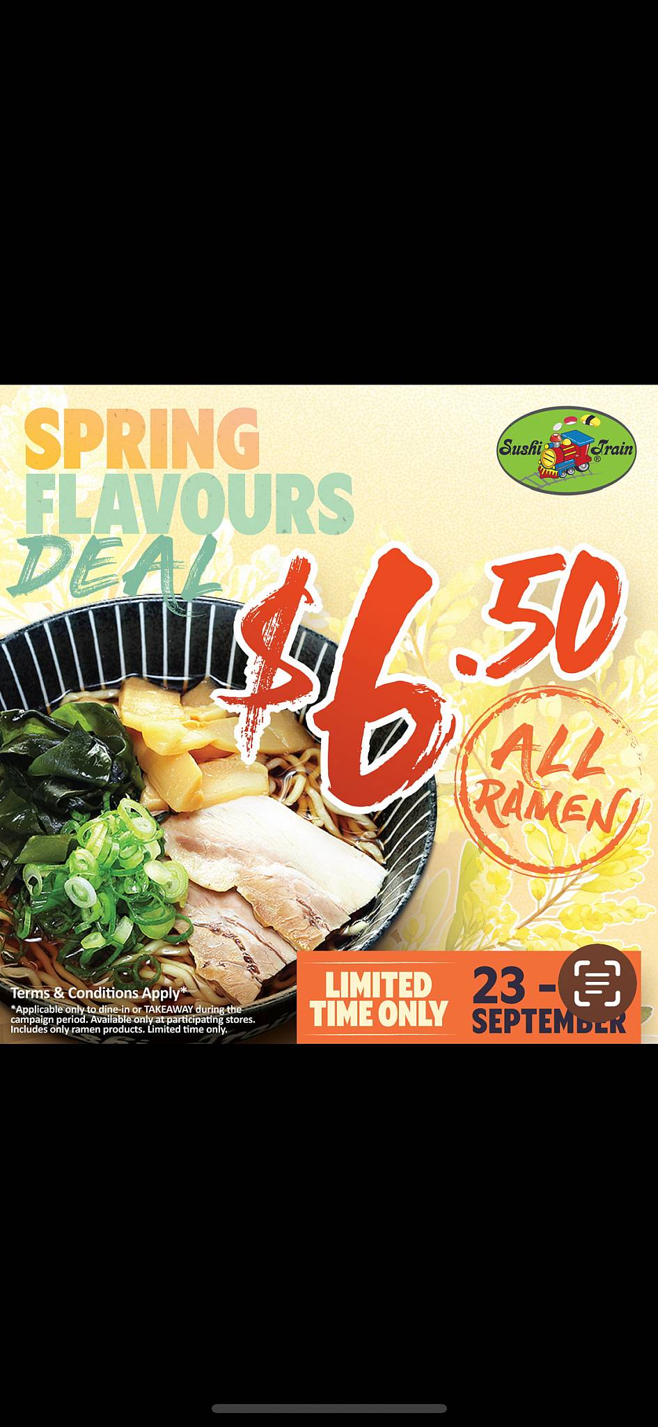 Menu at Sushi Train Upper Coomera restaurant, Upper Coomera, Centre