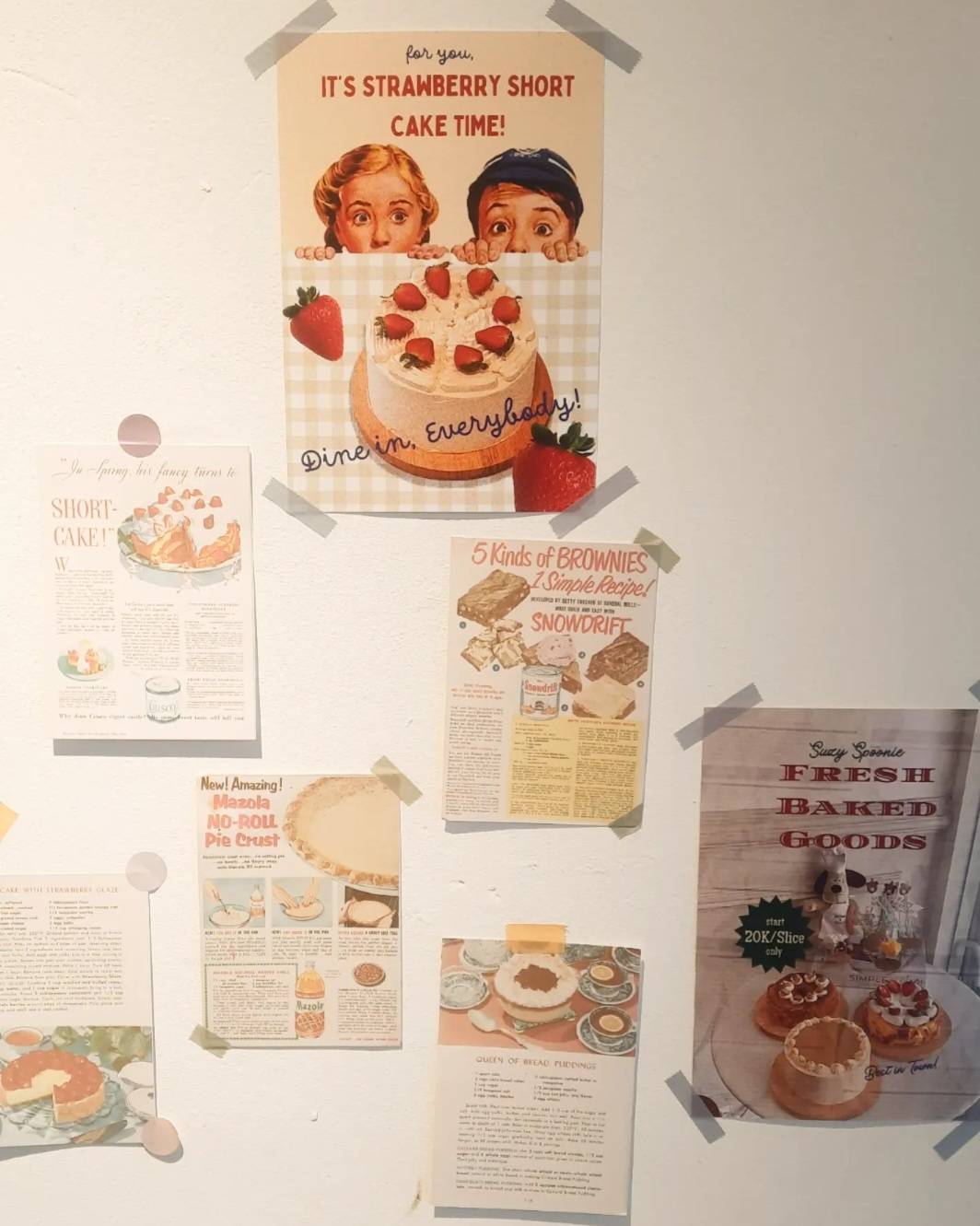 Menu at Suzy Spoonie (Cakery & Coffee), Gresik