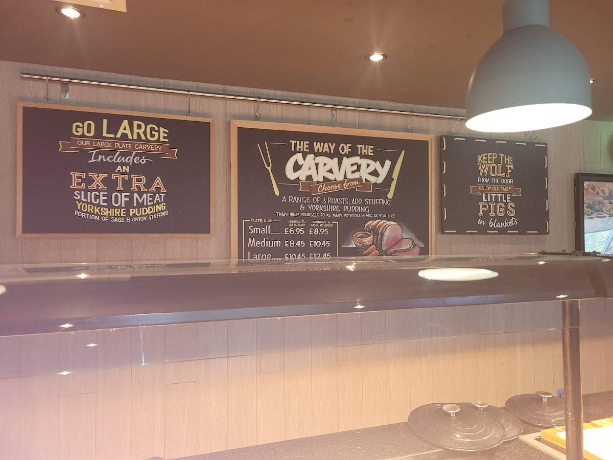 Menu at Spring River pub & bar, Swanscombe, Talbot Ln