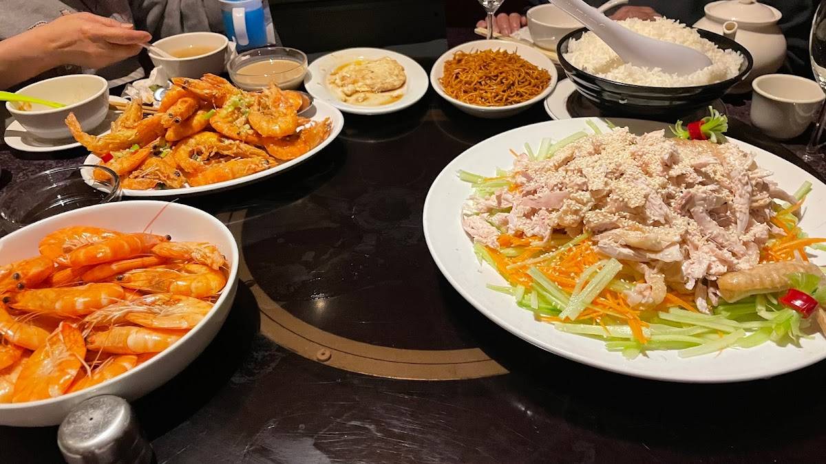 Menu at The New Slow Boat Cantonese Restaurant, Swansea