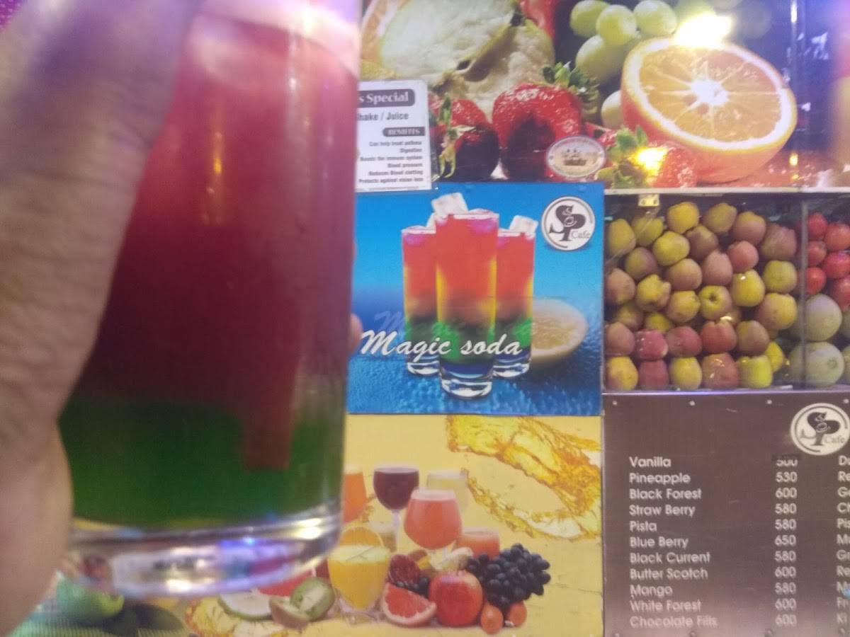 Menu at Sweet Palace Cafe, Mysuru, Diya Arcade