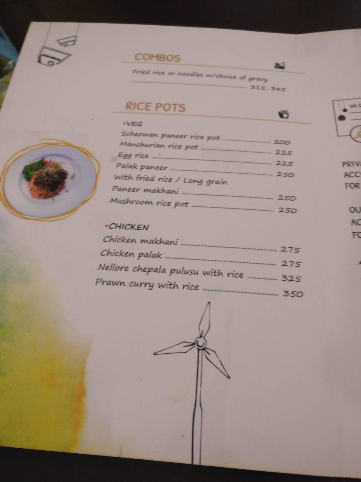 Menu at TFL ( The Food Lounge), Vijayawada