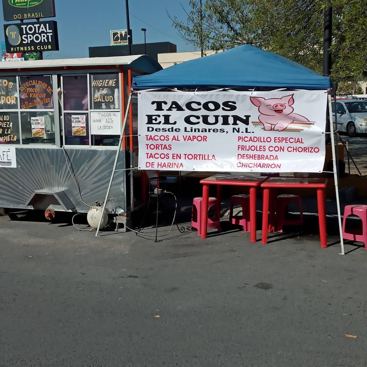 Carta del restaurante Tacos El Cuino Sucursal Monterrey, Monterrey