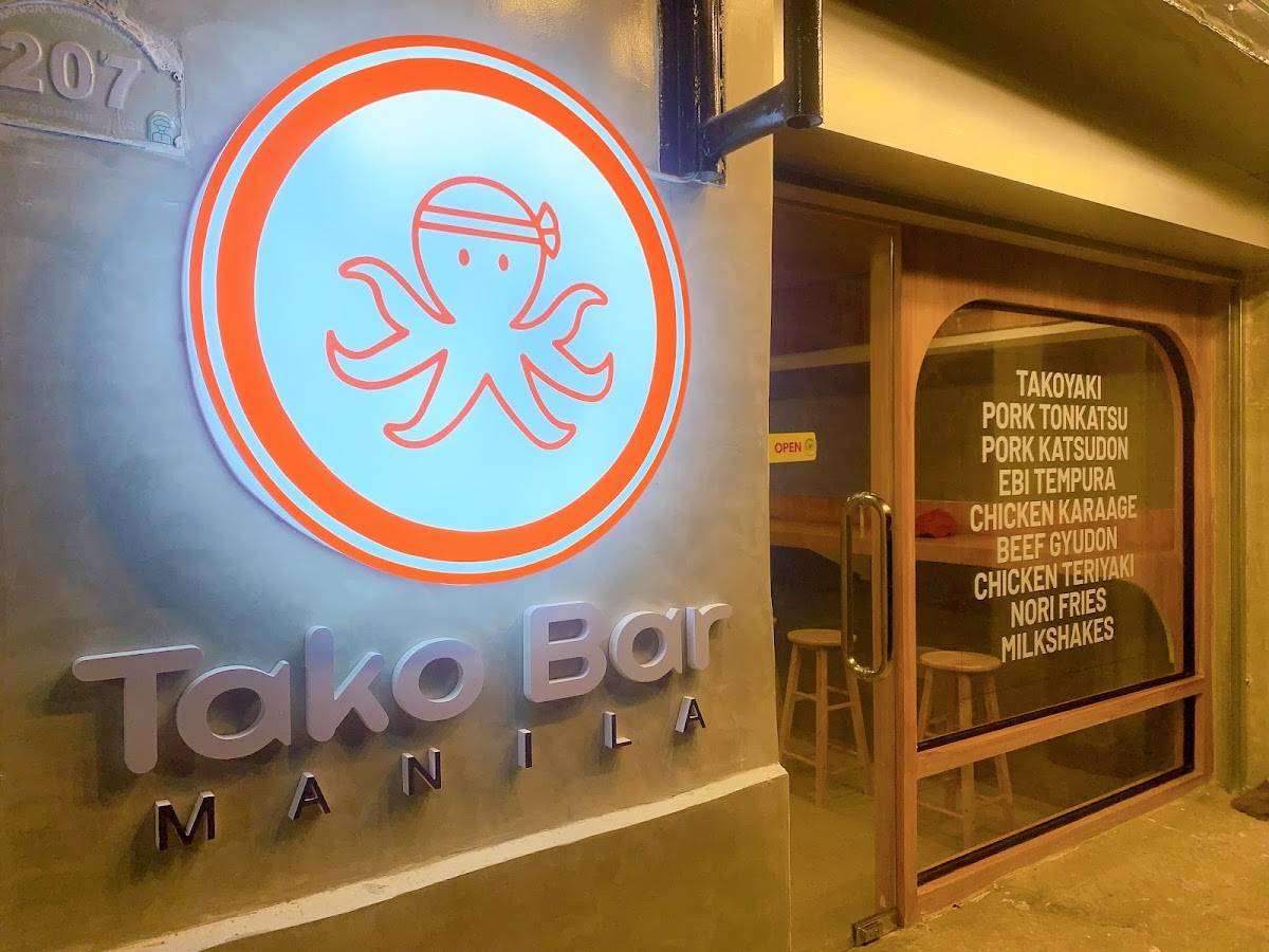 Carta de Tako Bar - Marikina, Mariquina