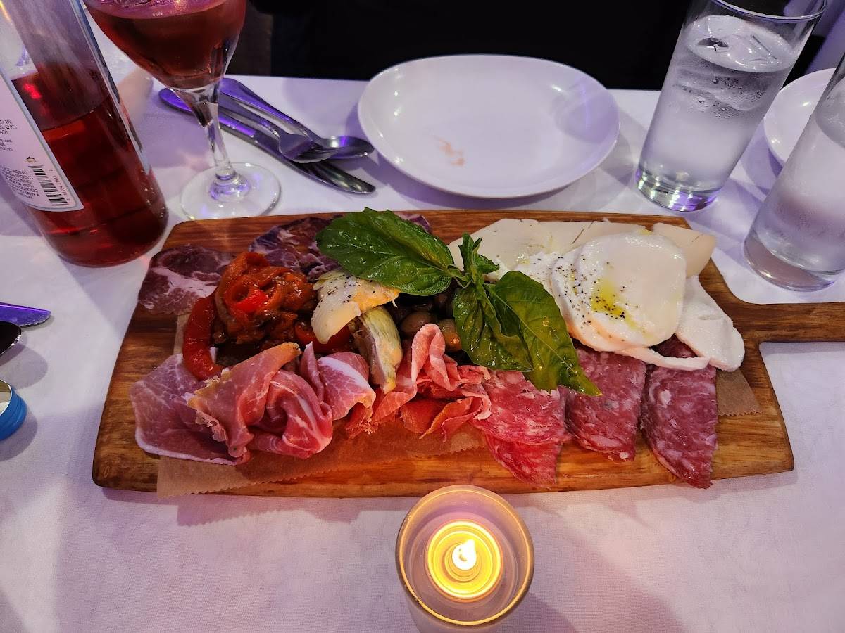 Menu at Tardi's Ristorante Italiano restaurant, Toms River