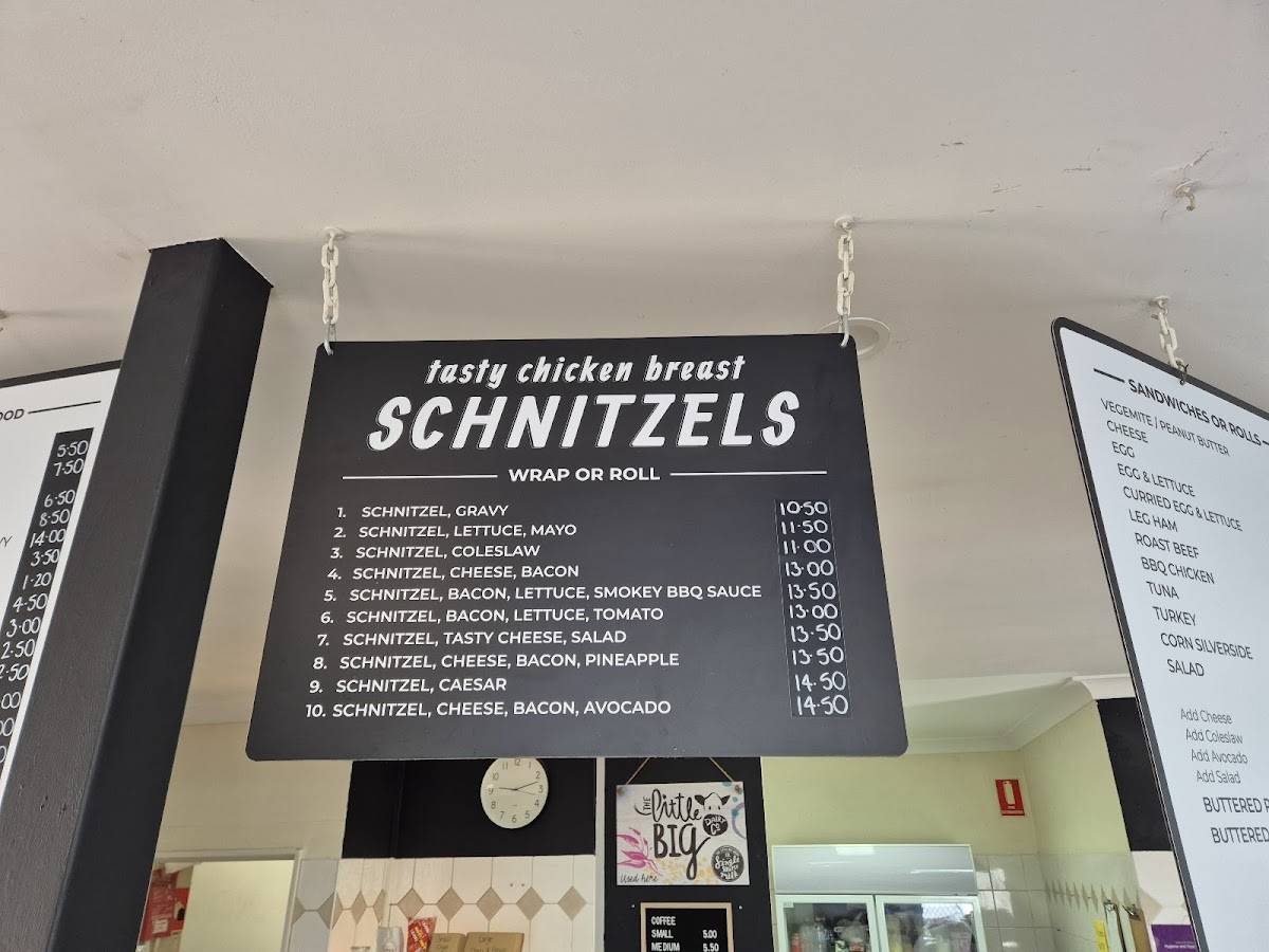Menu at Tasty Bites Cafe, Maryville
