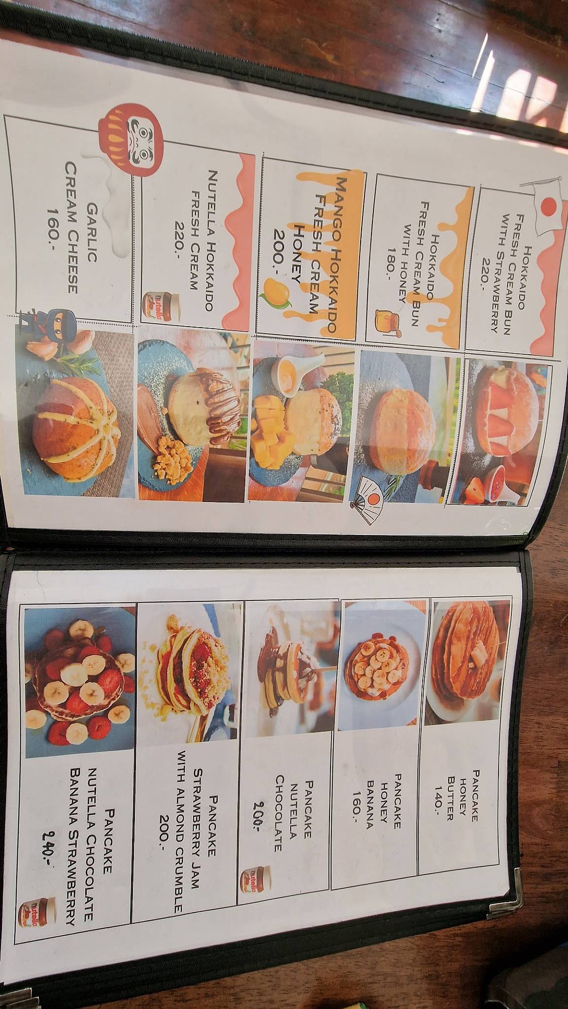 Menu at Terraria Café Koh Mak – Breakfast • Bakery • Coffee, Ko Mak