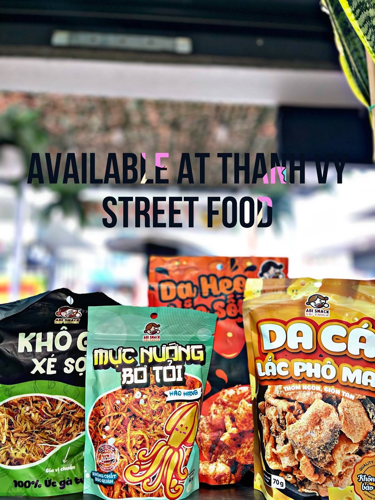 Menu at Thanh Vy Street Food restaurant, Springvale