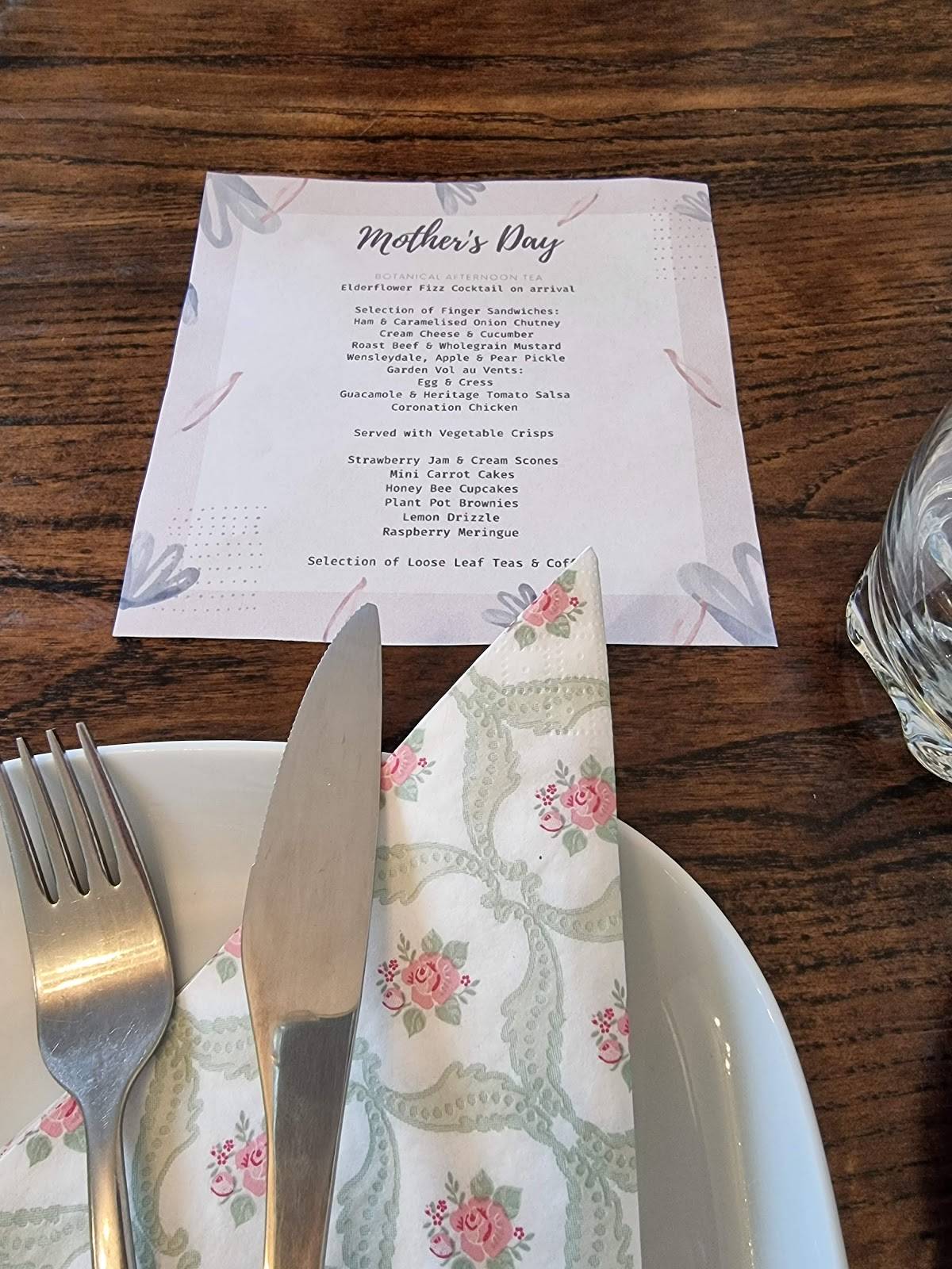 Menu at The Bake House pub & bar, Runcorn