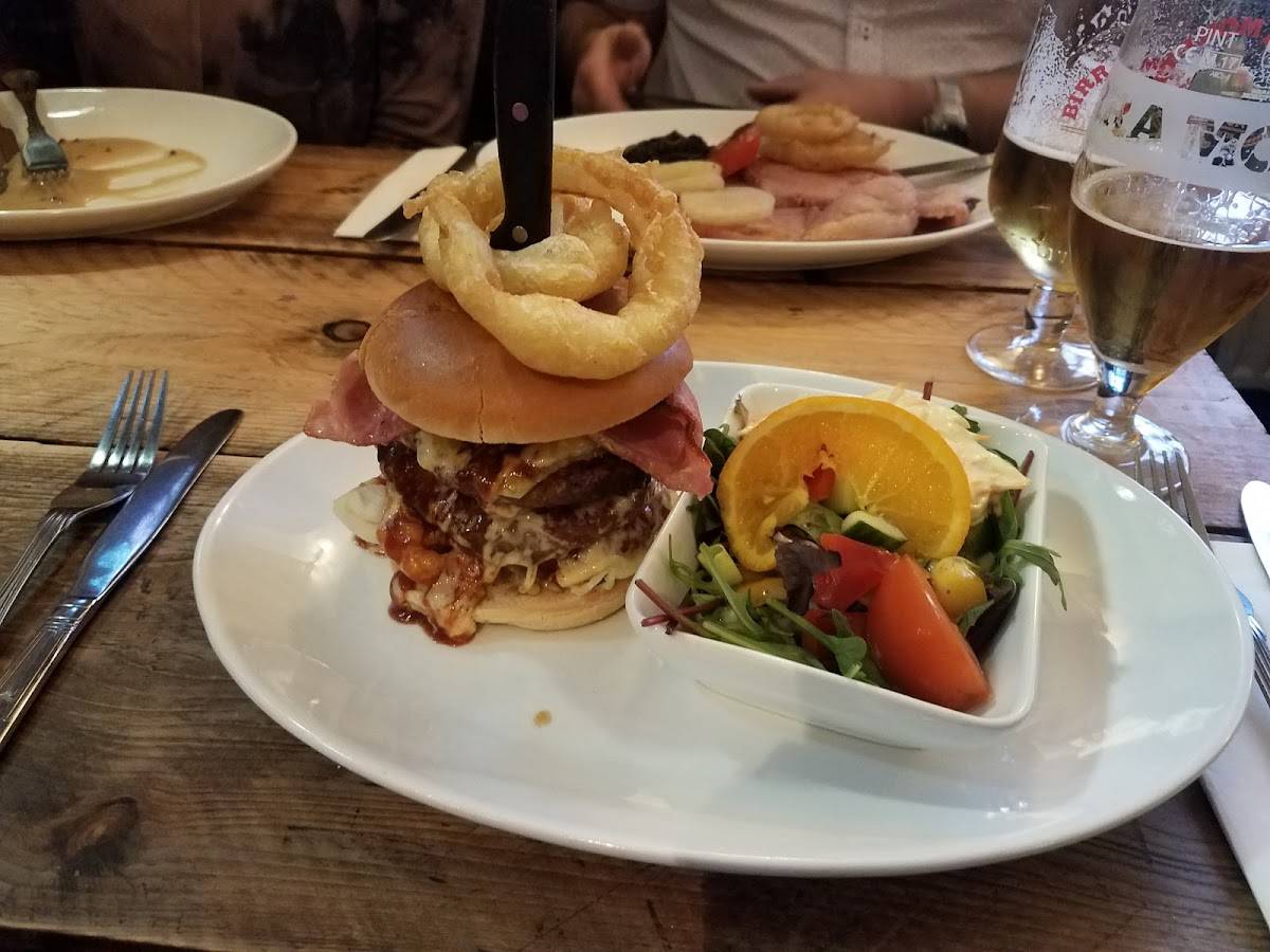 Menu at The Belle Vue, Papcastle pub & bar, Papcastle