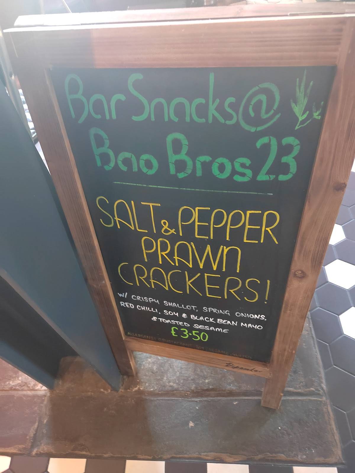 Menu at The Bingley pub & bar, Wakefield