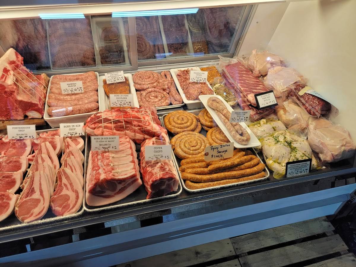Menu at The Boozy Pig restaurant, Tampa, 3255 W Cypress St