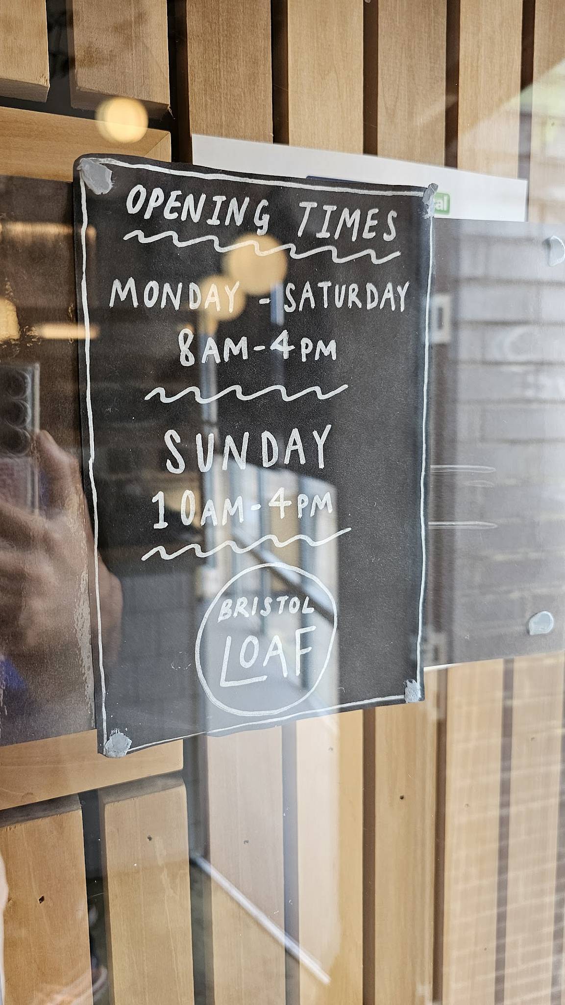 Menu at The Bristol Loaf - Redfield cafe, Bristol, 213 Church Rd