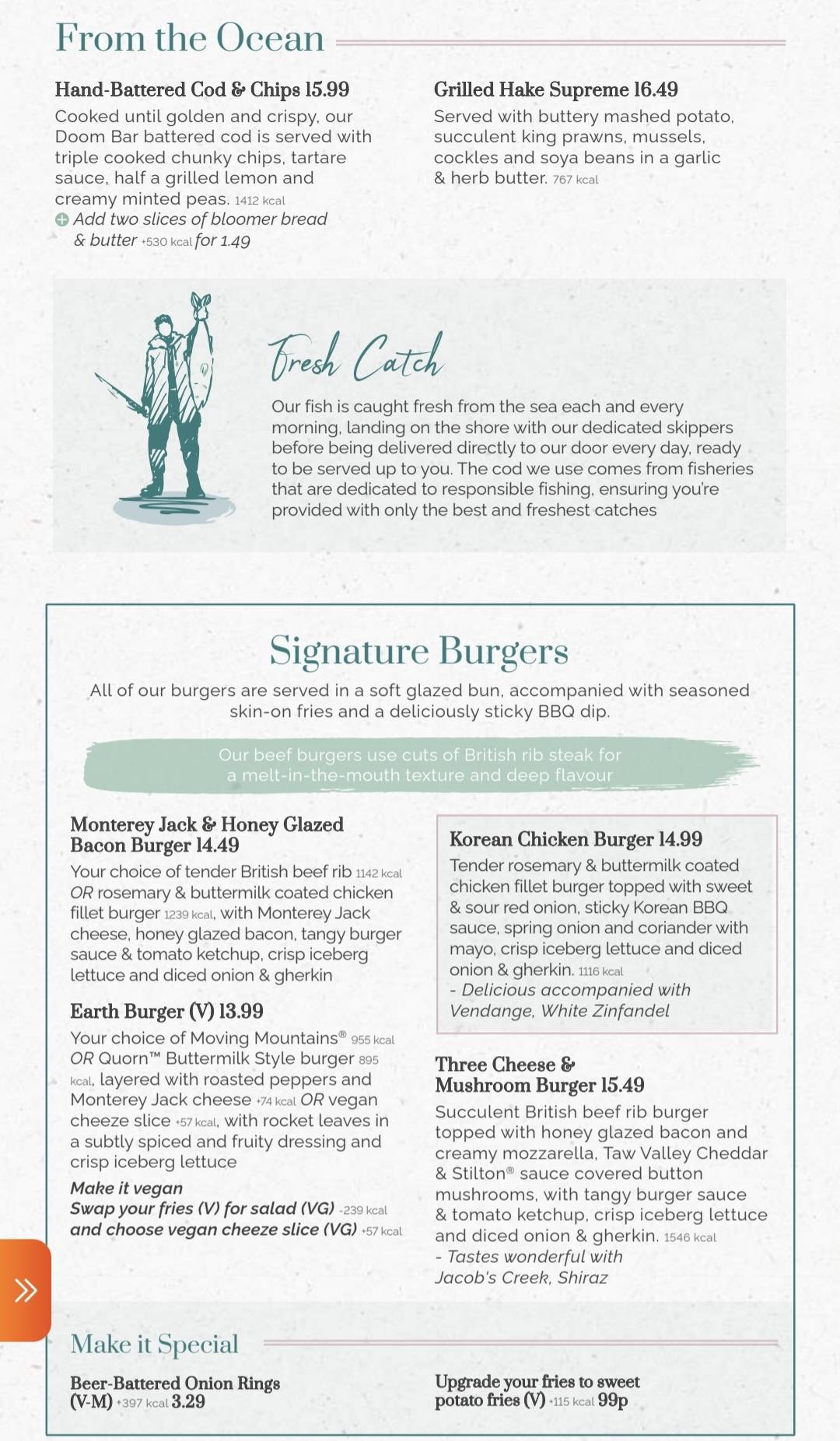 Menu at The Buck Inn Malham pub & bar, Malham