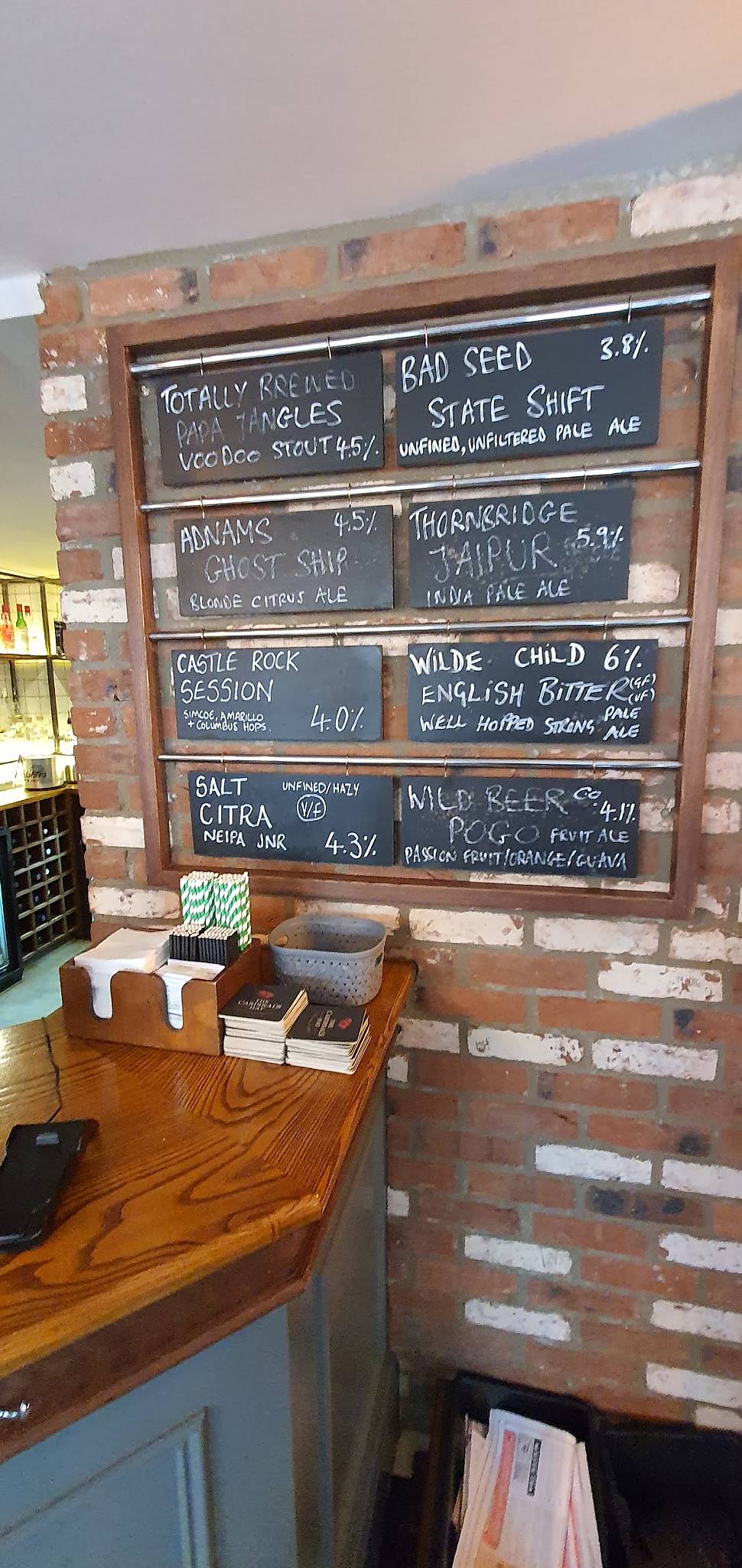 Menu at The Cardinal's Hat pub & bar, Lincoln