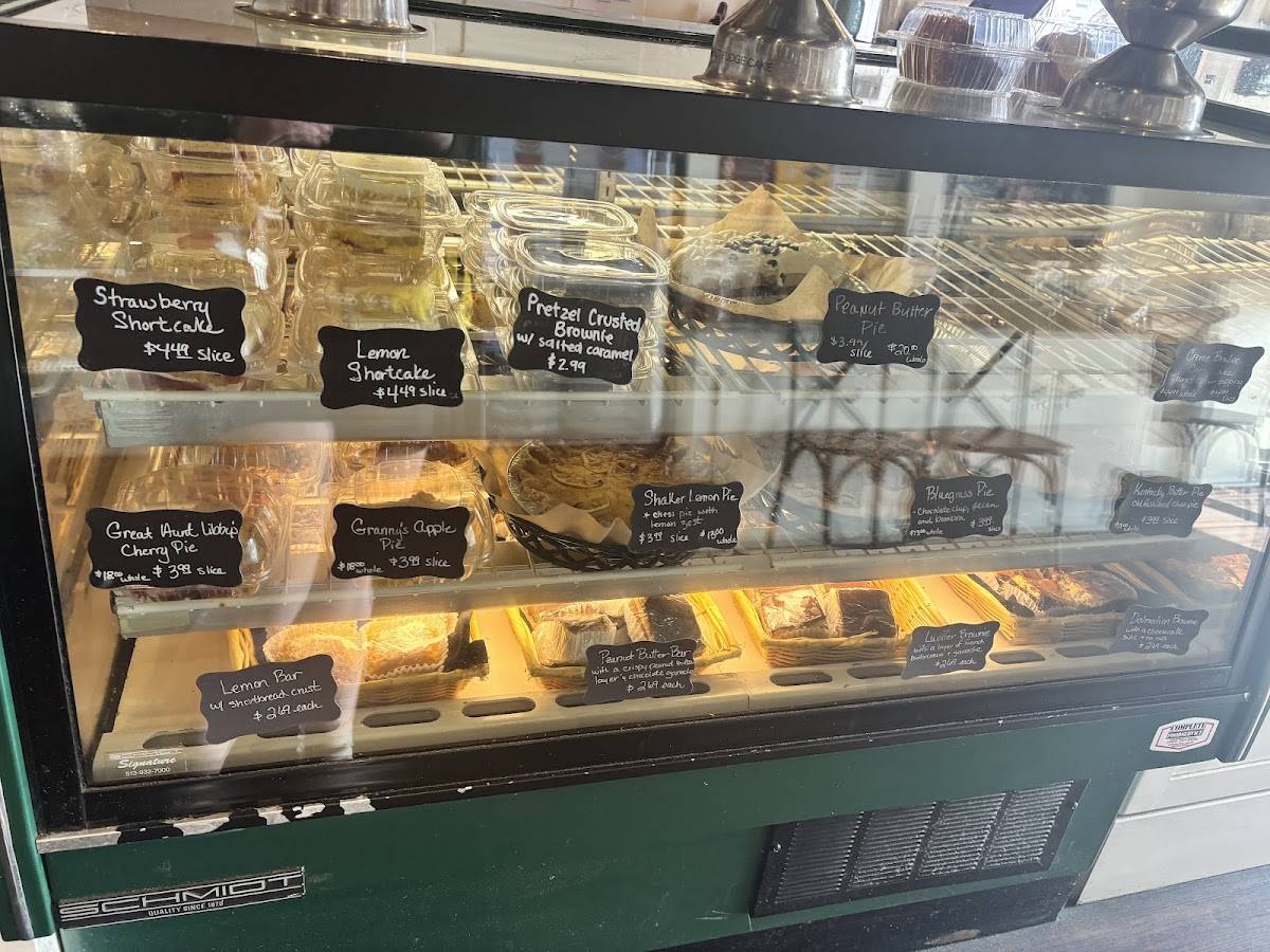 Menu at The Cheddar Box Cafe, Louisville, Shelbyville Rd # 103