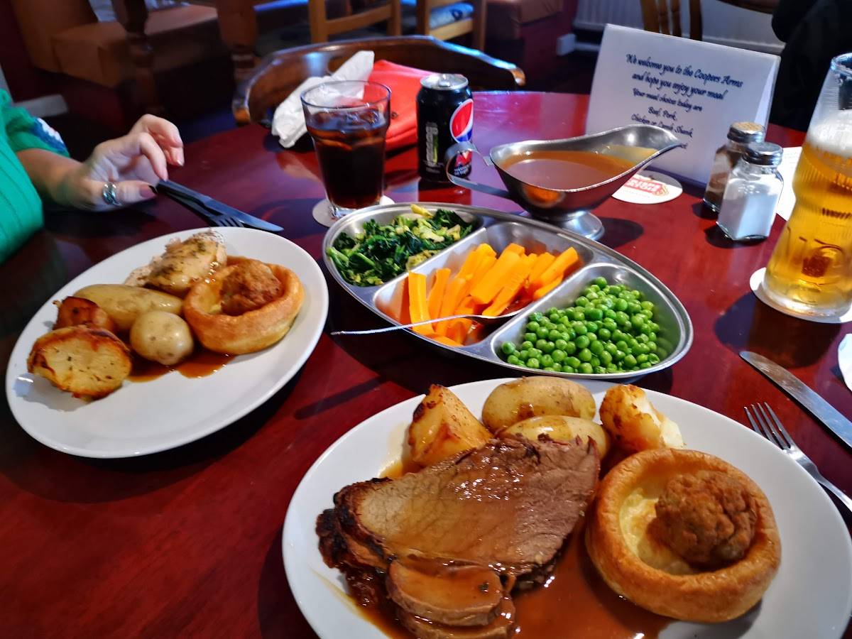 Menu at The Coopers Arms pub & bar, Hengoed