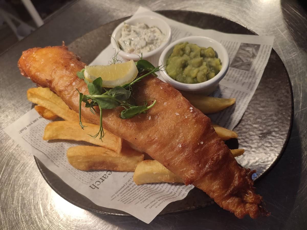 Menu at The County Lodge & Brasserie pub & bar, Carnforth