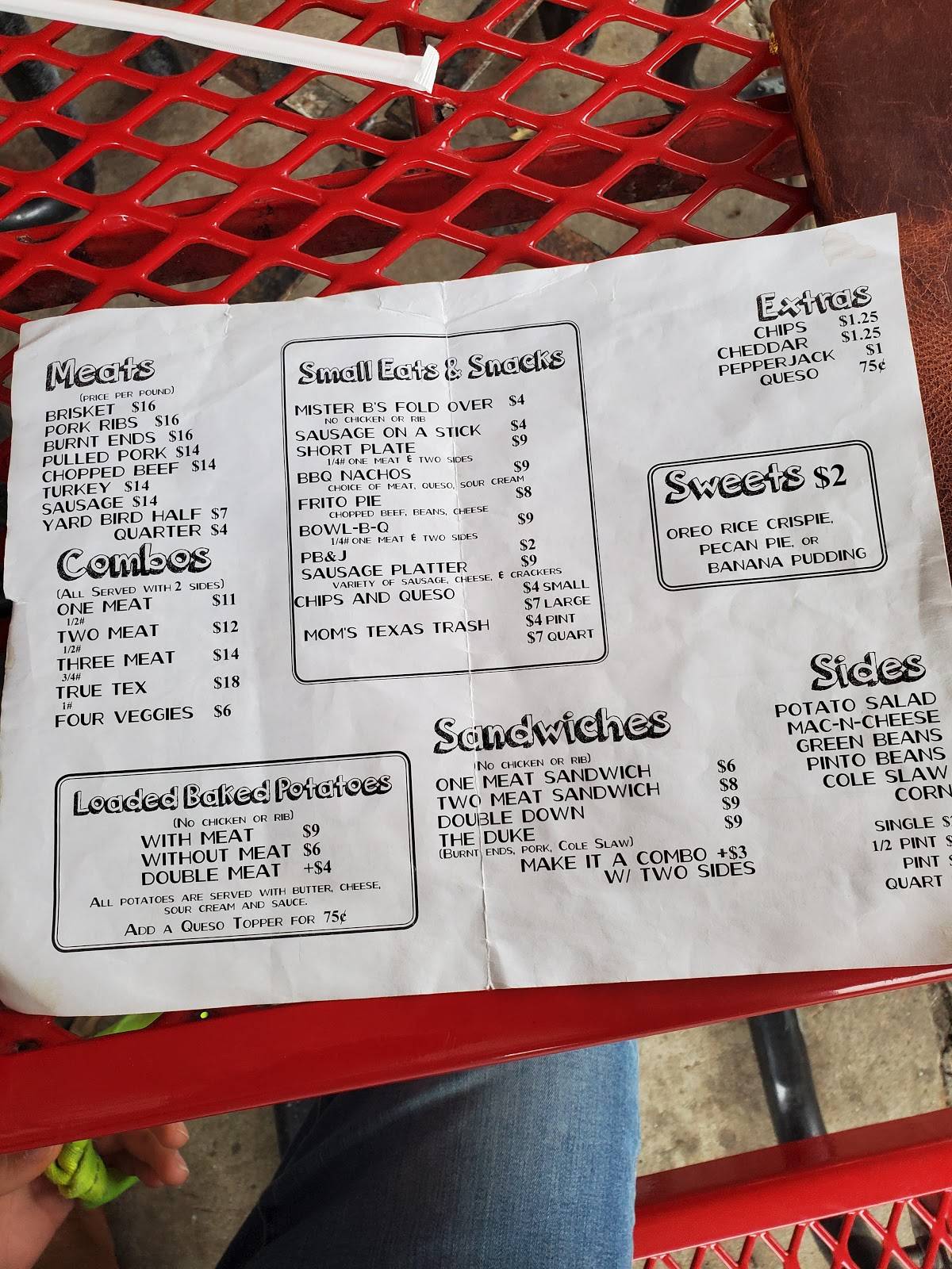Menu at The Fill Station pub & bar, Lake Jackson