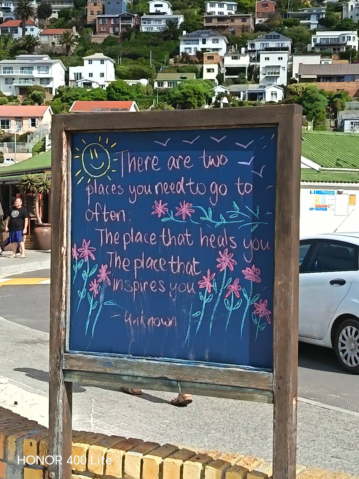 Menu at The Galley Fish Hoek restaurant, Cape Town, Beach Rd