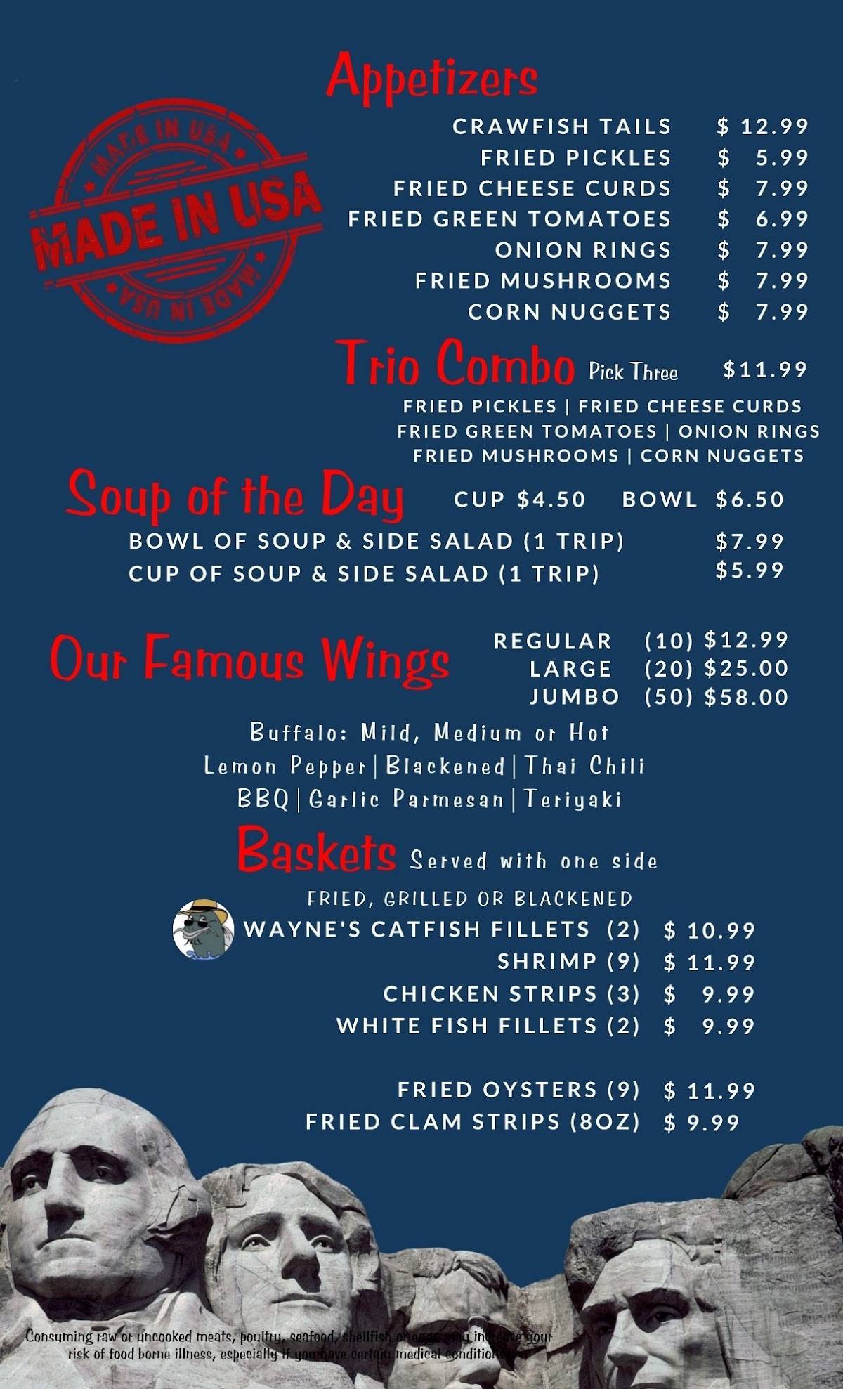 Menu at The Hub American Family Restaurant, Crestview