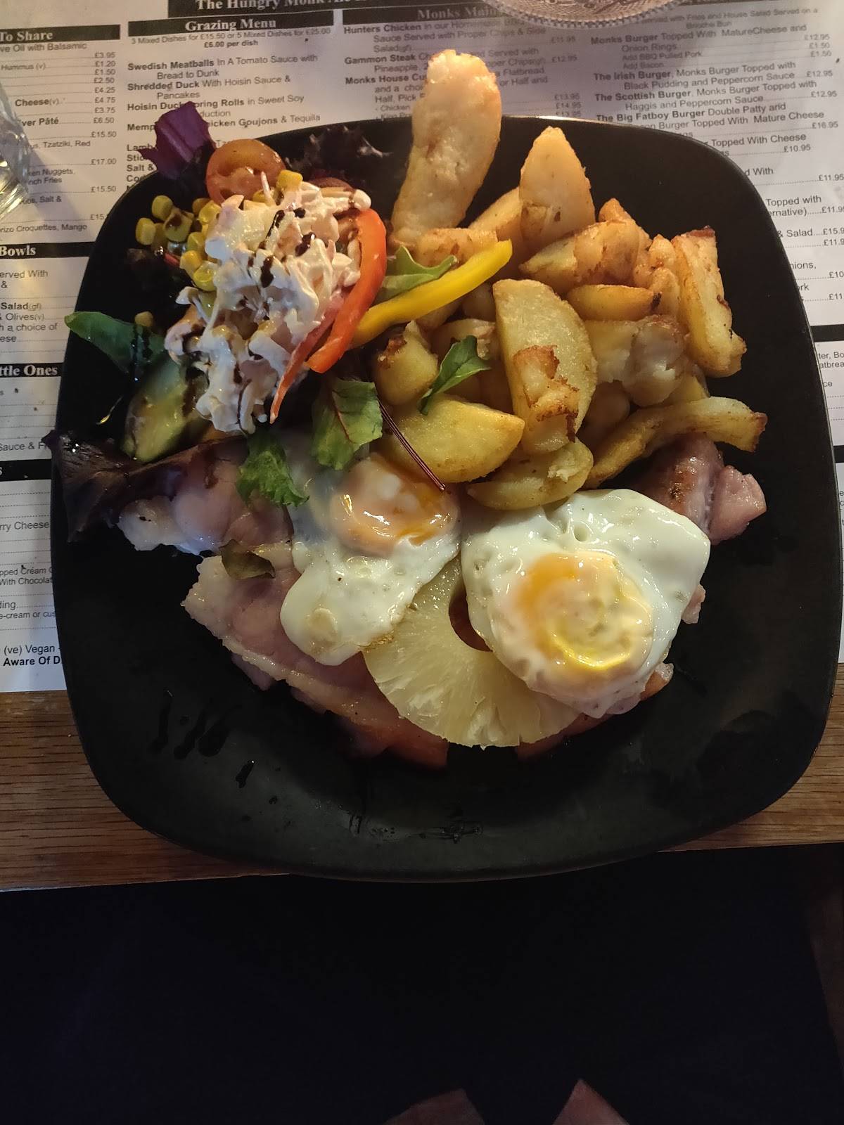 Carta del restaurante The Hungry Monk Ale House & Kitchen, Southport