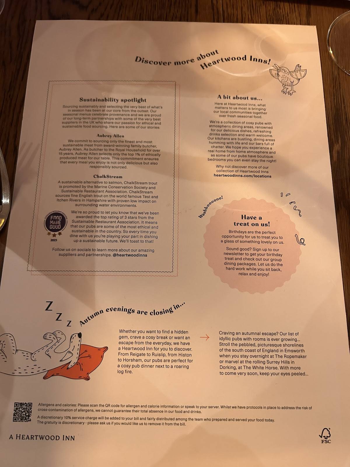 Menu at The Jolly Farmer pub & bar, Gerrards Cross