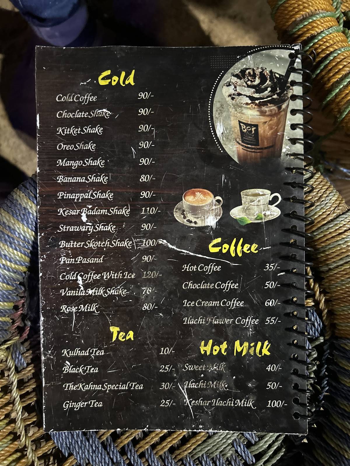 Menu at The Kanha Family Restaurant, Gangapur City
