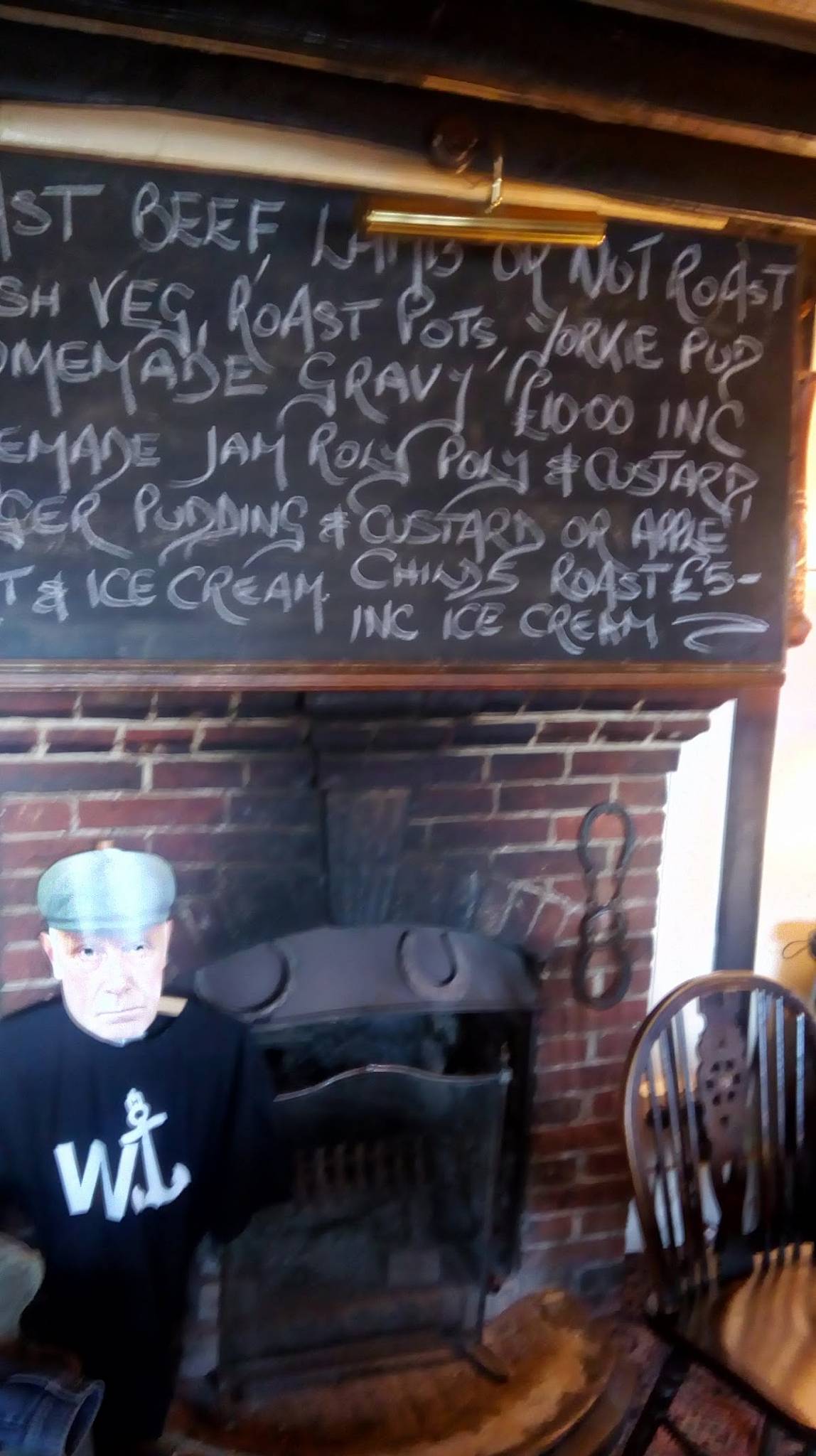 Menu at Kings Head Udimore pub & bar, Udimore