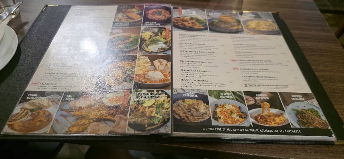 Menu at The Last Local pub & bar, Canning Vale