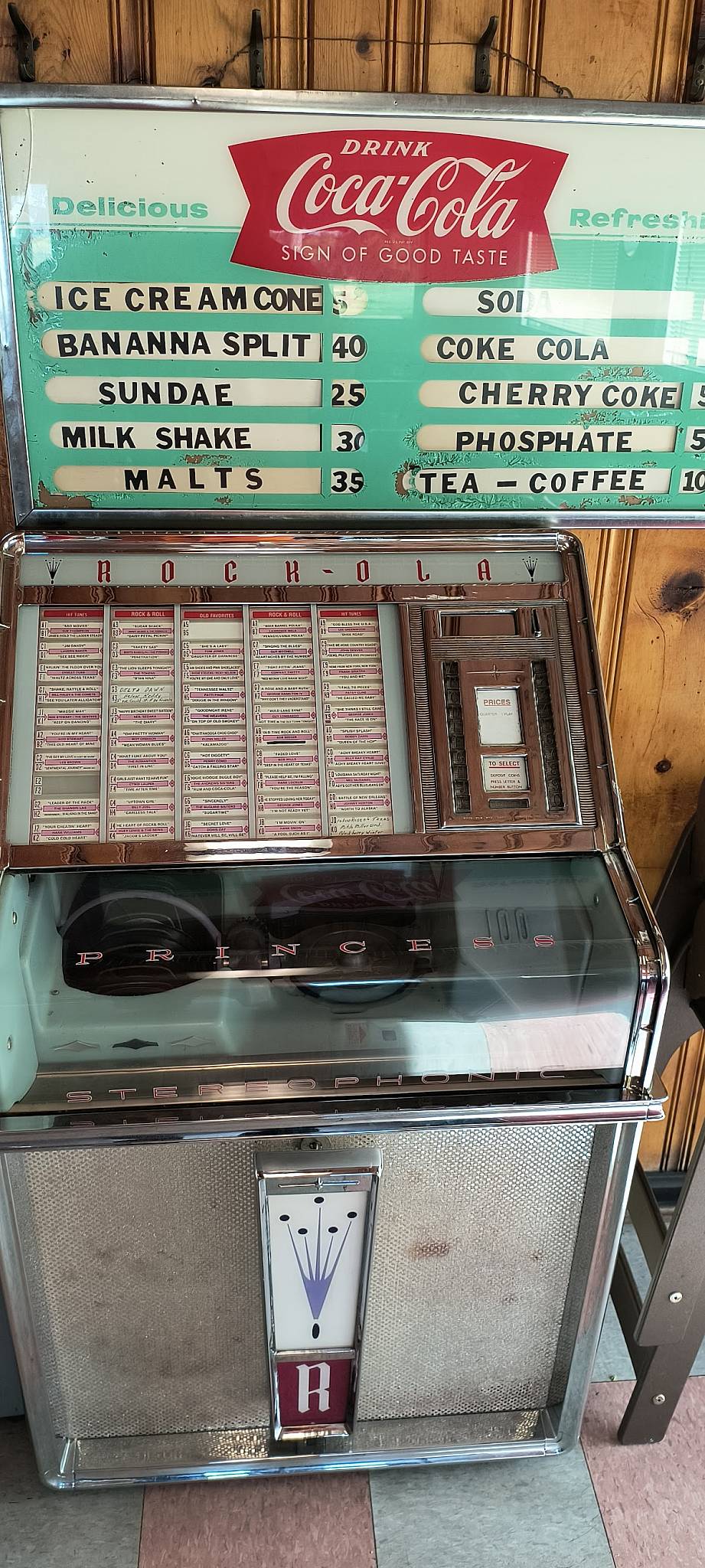 Menu at The Lemon Drop restaurant, Anderson
