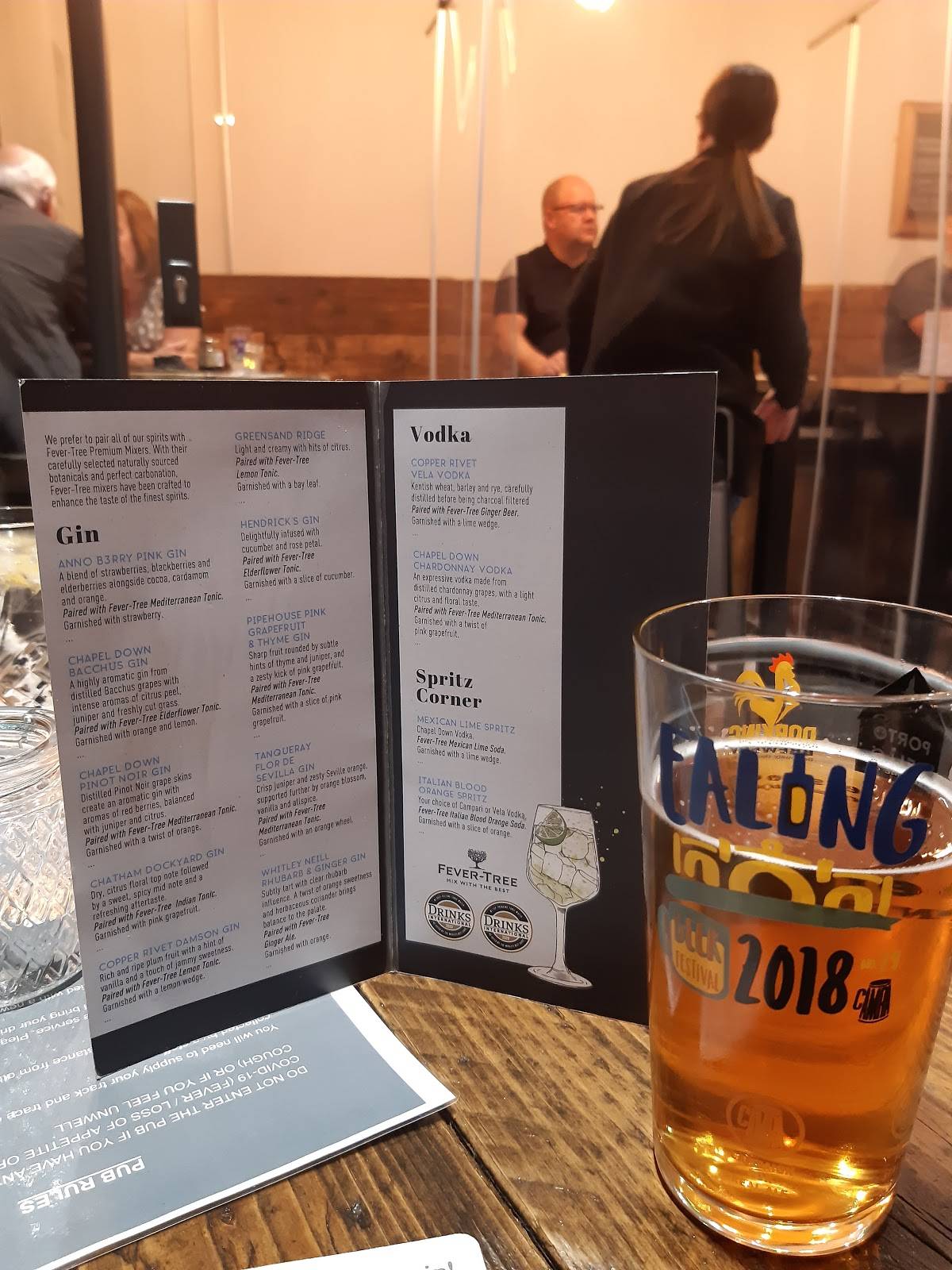 Menu at The Long Haul pub & bar, Bexleyheath