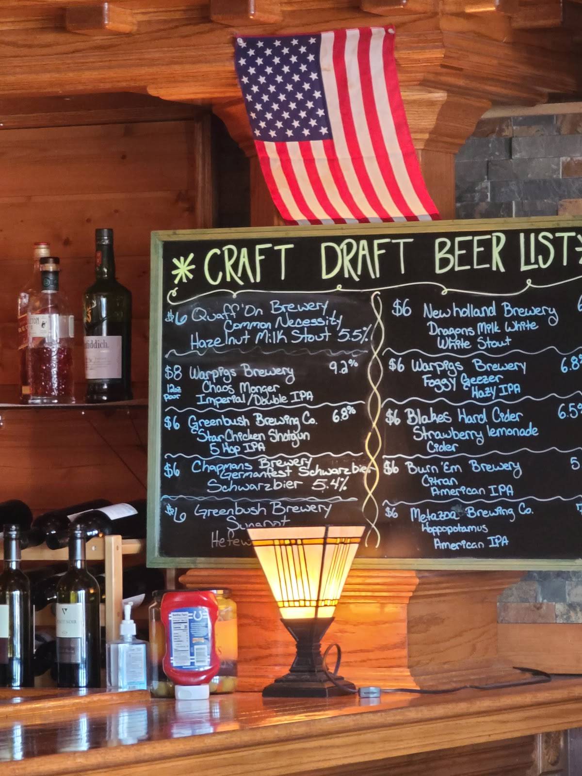 Menu at The Lucky Turtle Grill restaurant, Fort Wayne