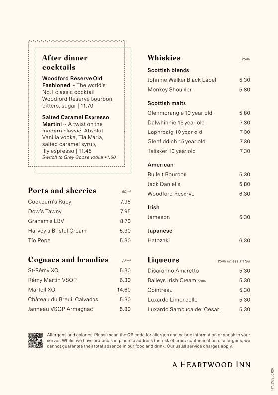 Menu at The March Hare pub & bar, Guildford