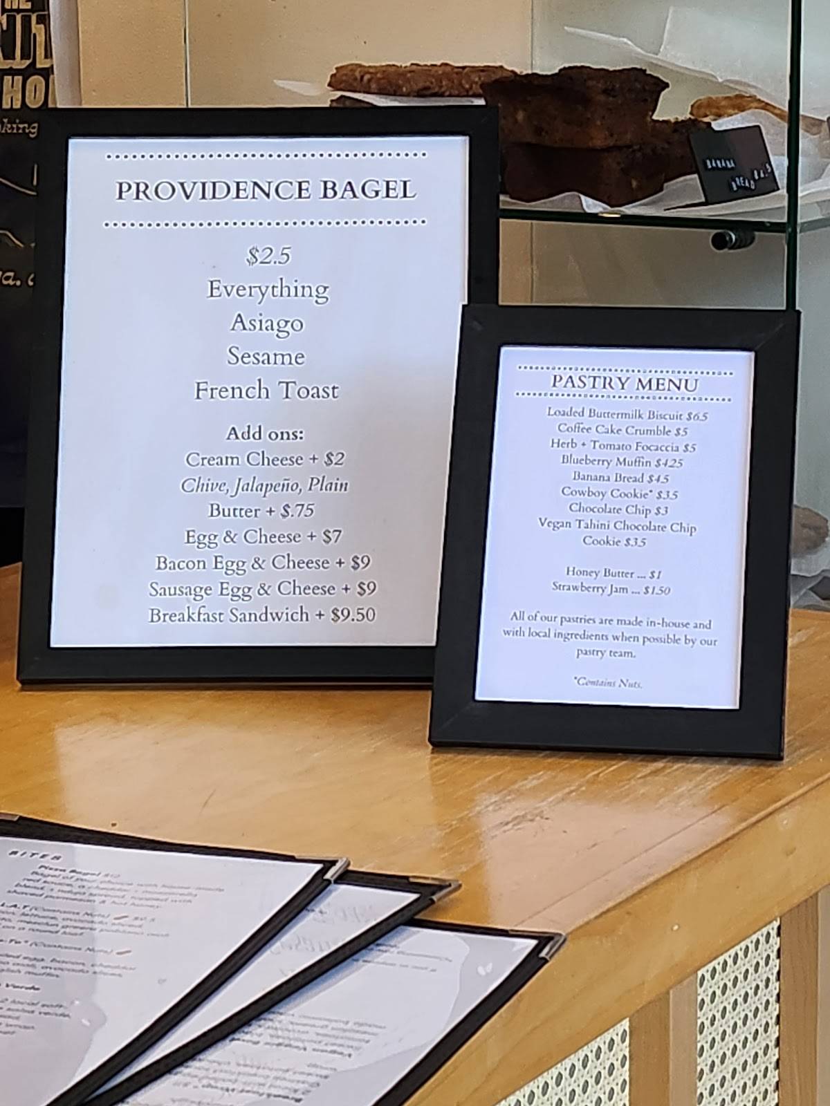 Menu at The Nitro Bar, Newport, 2 Pond Ave
