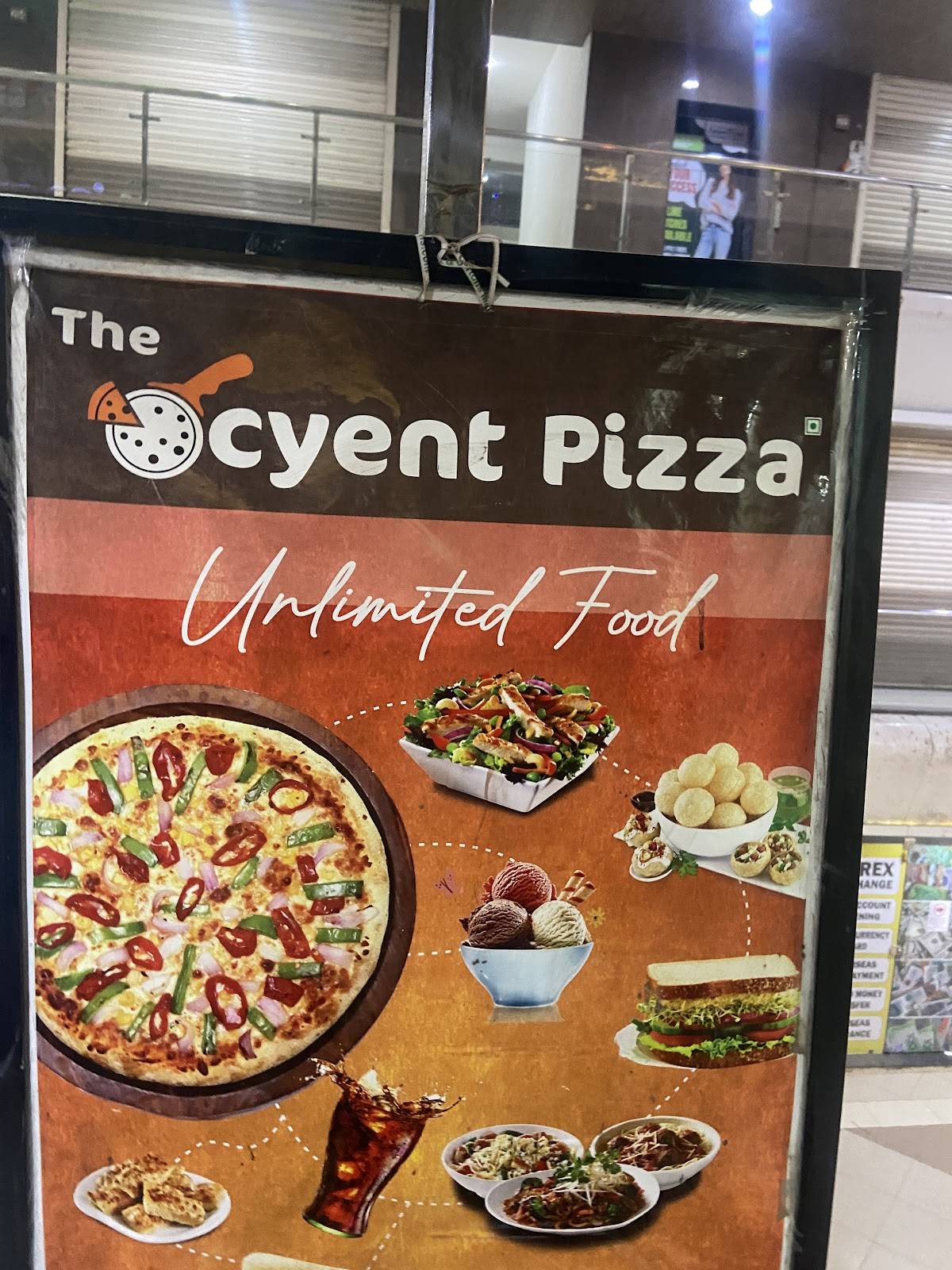 Menu at The Ocyent Pizza Manjalpur Vadodara, Vadodara