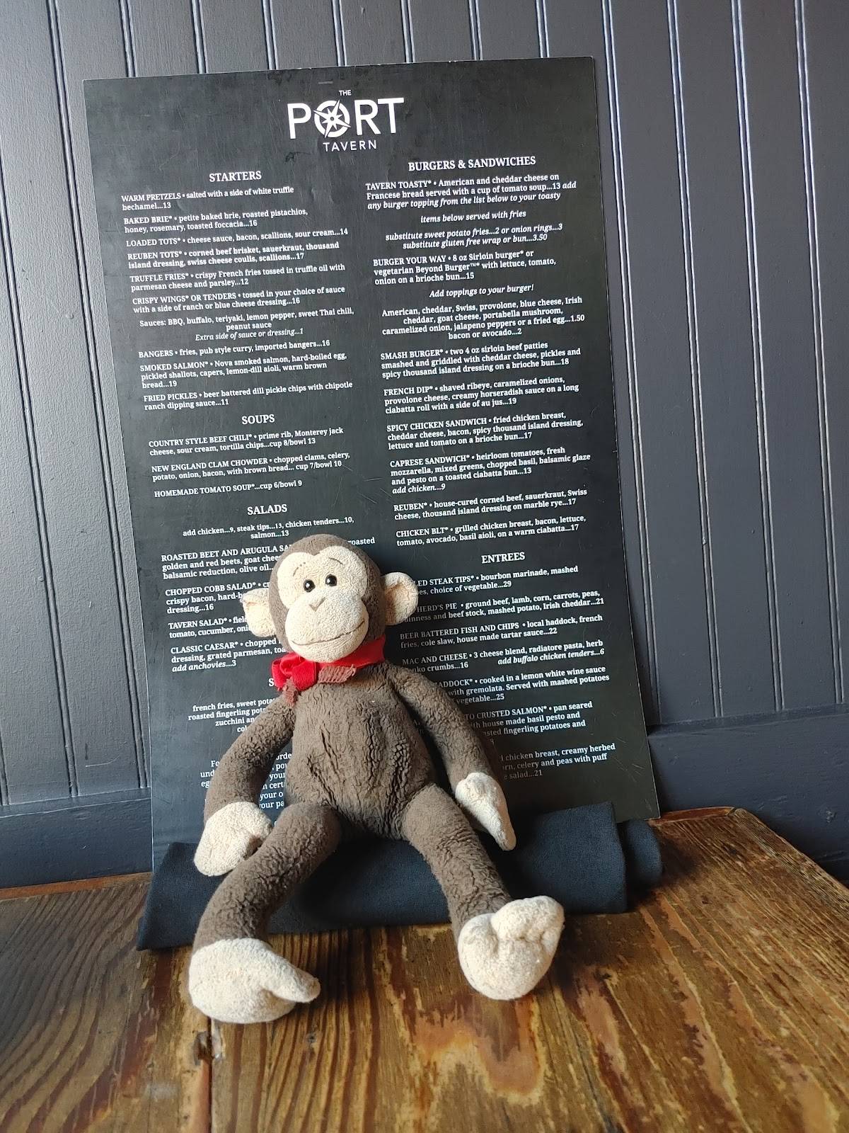 Menu at The Port Tavern pub & bar, Newburyport