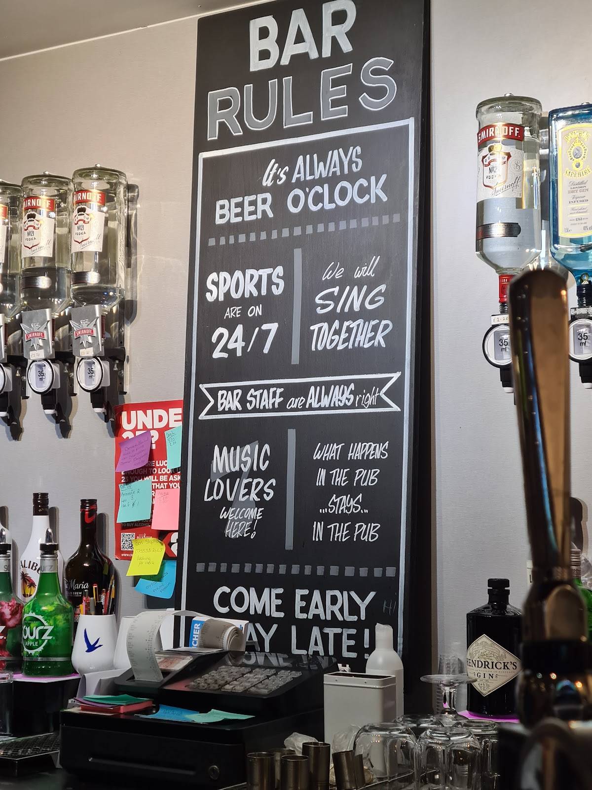 Menu at The Railway Inn pub & bar, Carluke