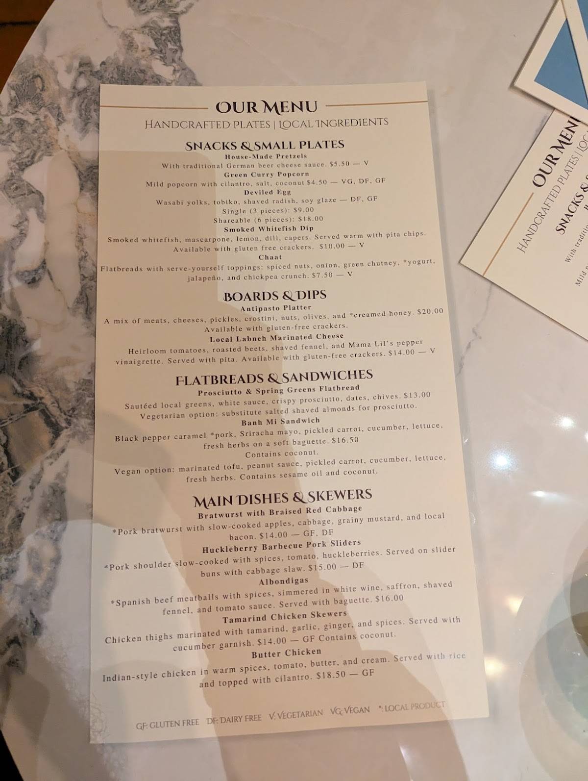 Menu at The Rathskeller pub & bar, Helena