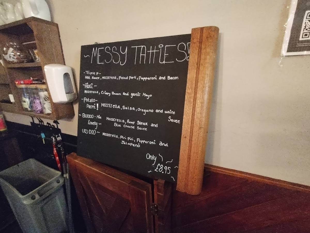 Menu at The Red Lodge Steakhouse & Bar, Red Lodge