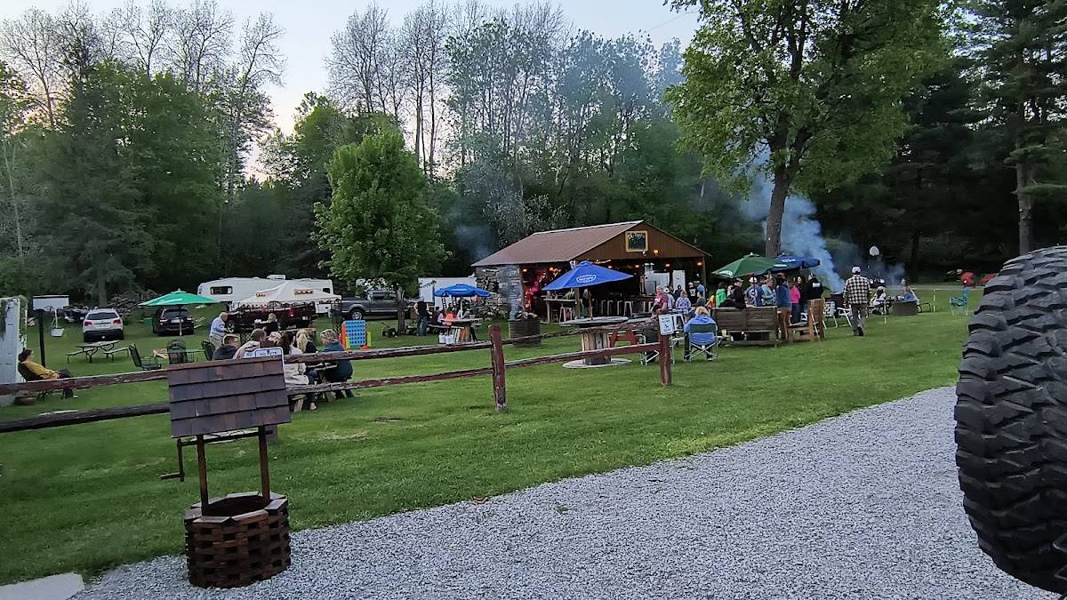 Menu at The Rustic pub & bar, Town of Silver Cliff, W14030 Co Rd C