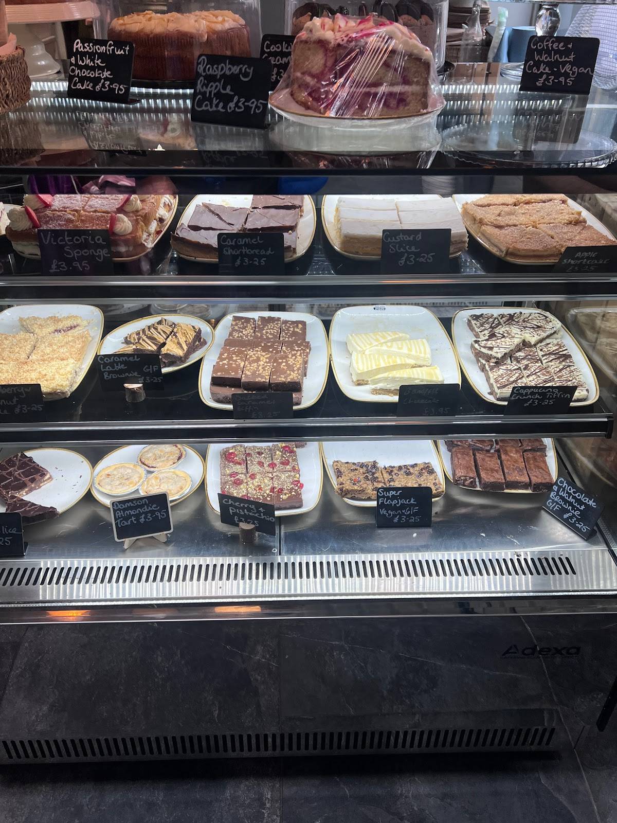 Menu at The Sawmill Cafe & Farm Shop, Nether Wasdale
