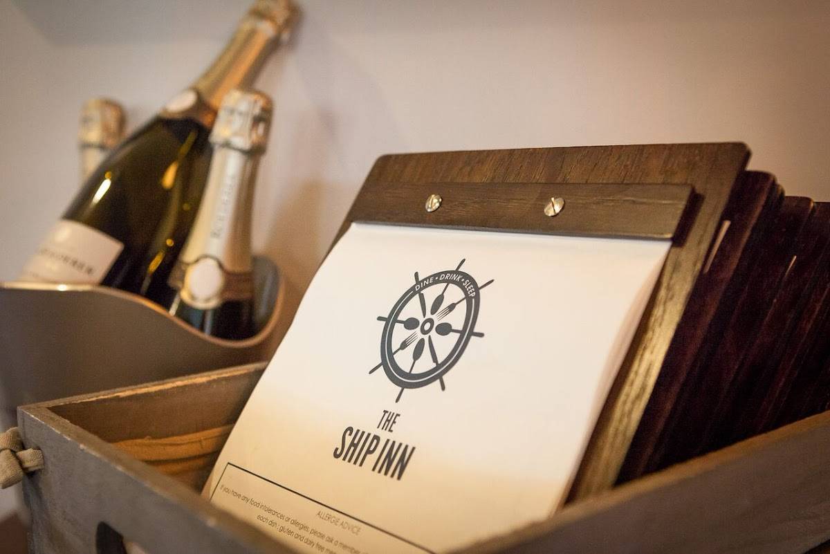 Menu at The Ship Inn pub & bar, Burnham-on-Crouch