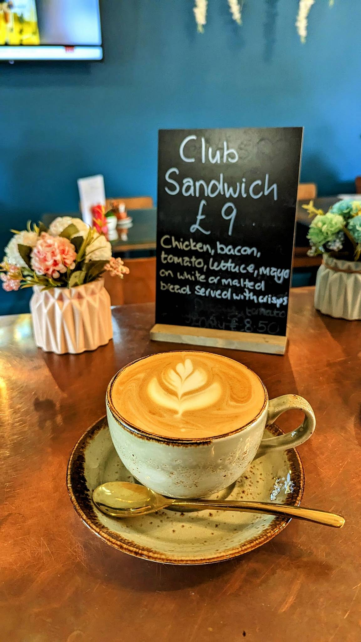 Menu at Stack Kitchen at Baggeridge cafe, Dudley