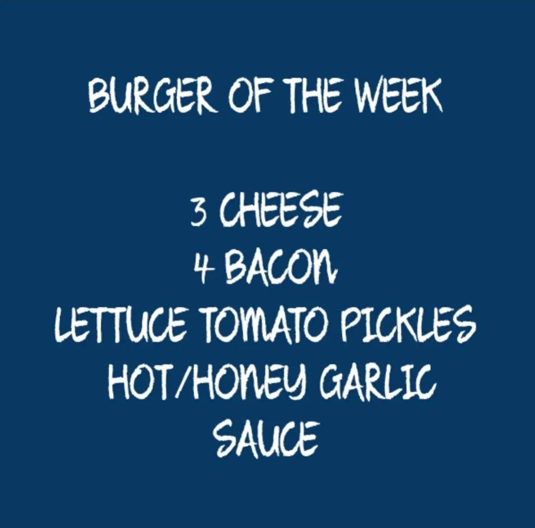 Menu at The Stockhouse Grill pub & bar, Sault Ste. Marie