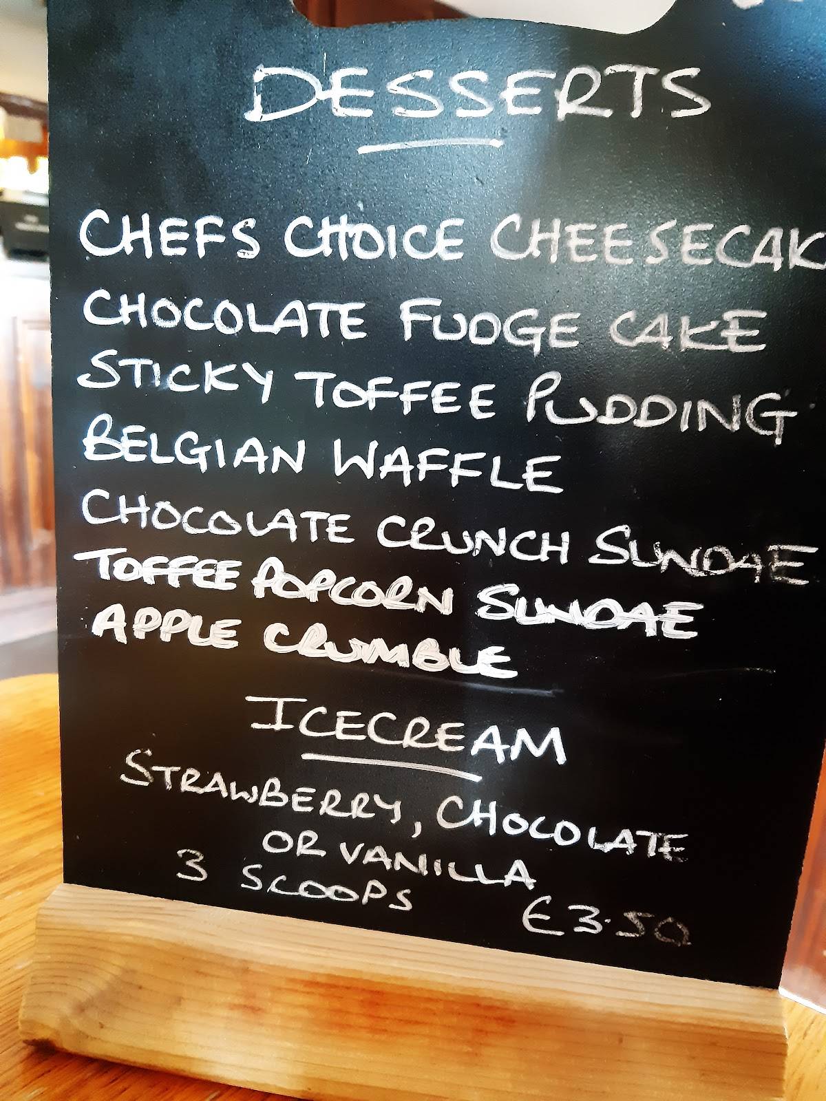 Menu at The White Post Inn pub & bar, Radstock
