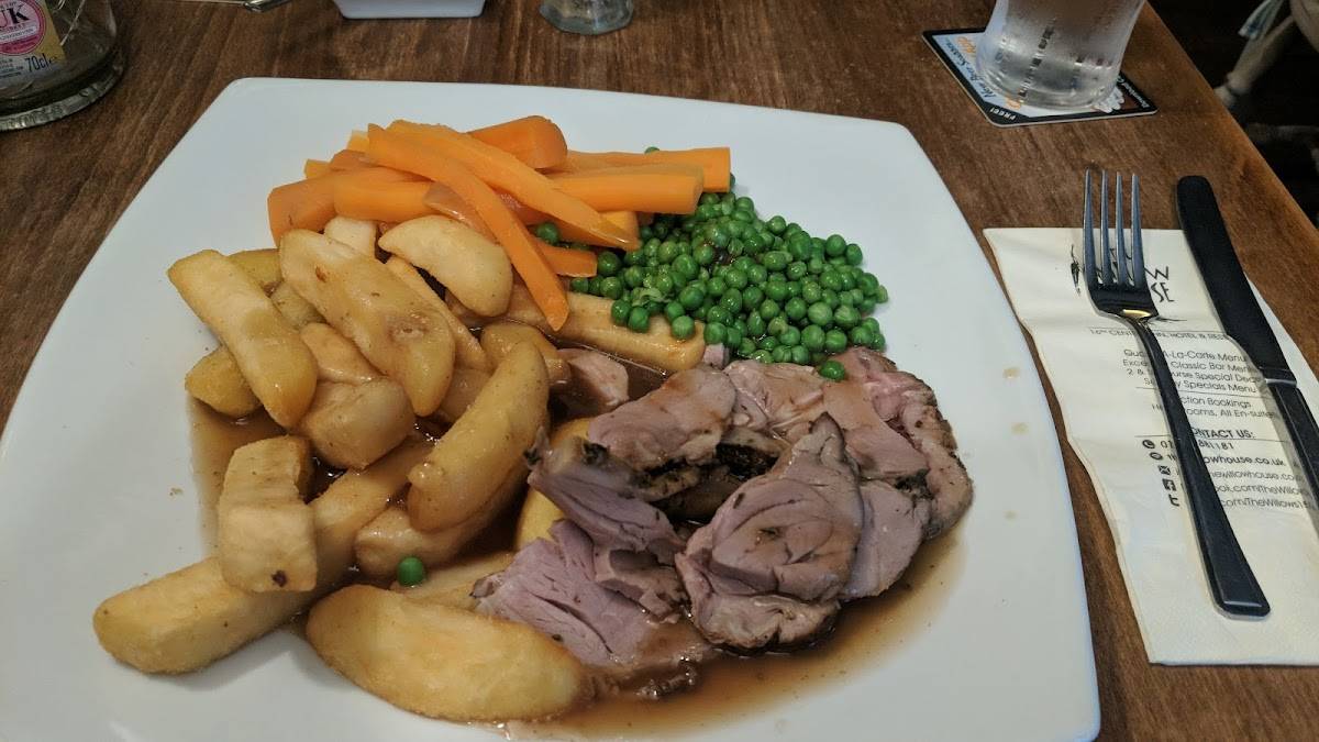 Menu at The Willow House pub & bar, Watton