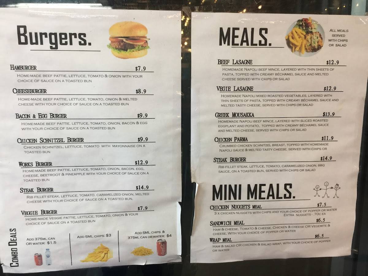 Menu at Three Musketeers Mooloolaba pub & bar, Mooloolaba